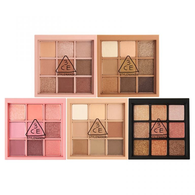 Everything you need is a 3CE Eyeshadow! | BeauUp.com
