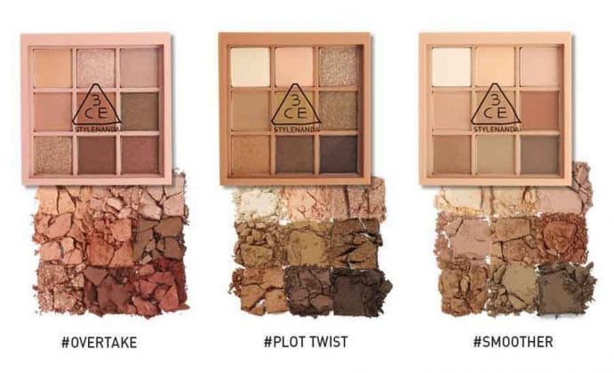 Everything you need is a 3CE Eyeshadow! | BeauUp.com