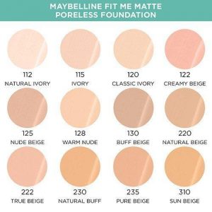 Maybelline Fit Me Matte Poreless Foundation Review |BeauUp.com