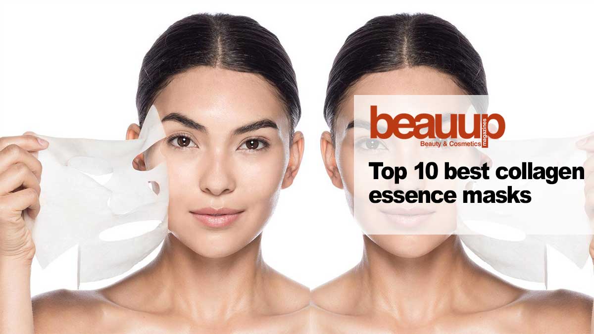 Top 10 best collagen essence masks | BeauUp.com