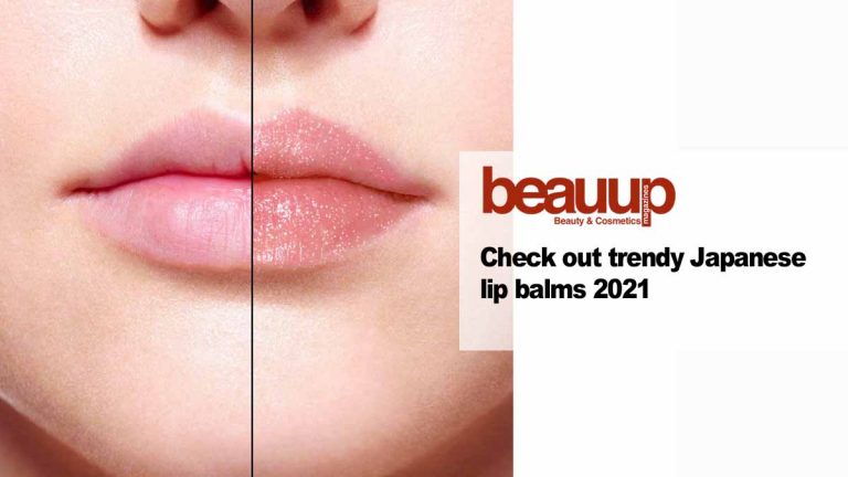 Check out trendy Japanese lip balms 2021 | BeauUp.com