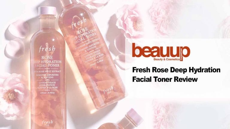 Fresh Rose Toner Review: The high-end toner you should try |BeauUp.com