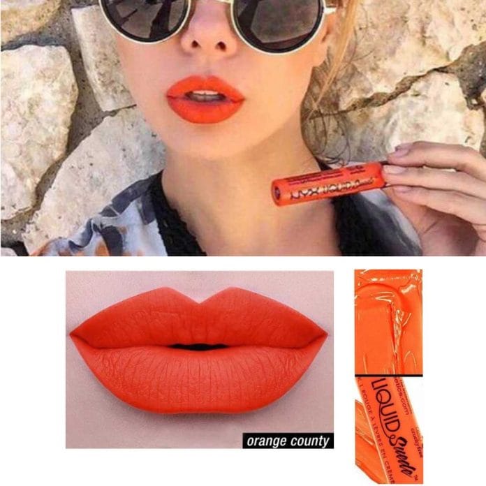 Hottest orange lipstick colors for summer | BeauUp.com