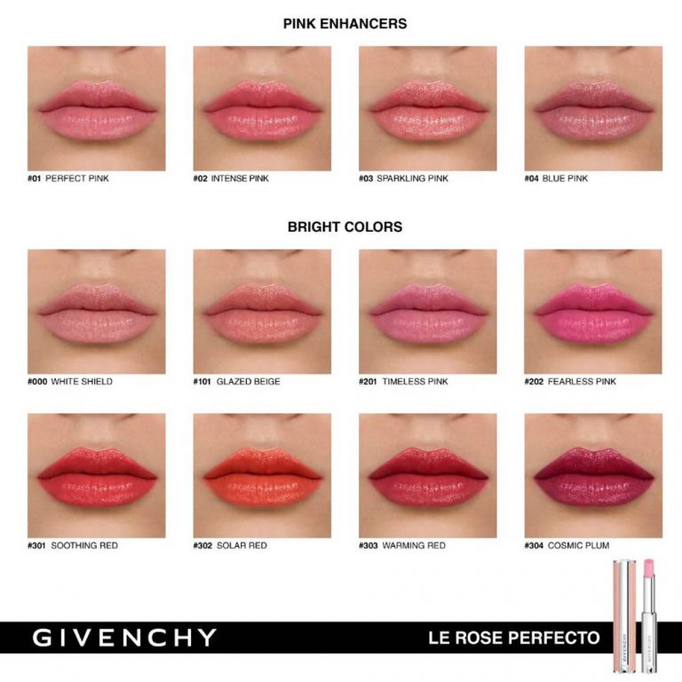 The most popular Givenchy Lipstick for you this year | BeauUp.com