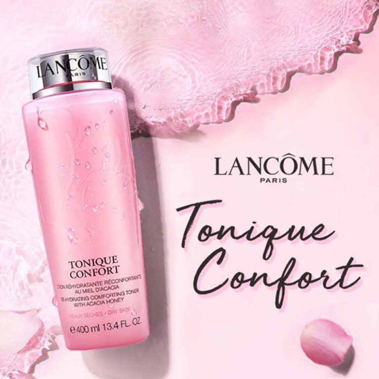 Lancôme Toner Pink vs Blue Review | BeauUp.com
