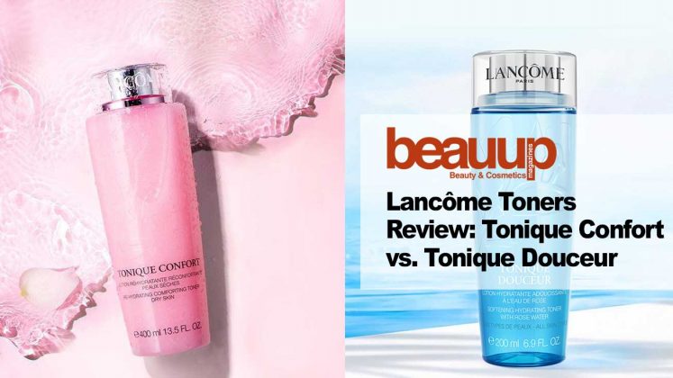 Lancôme Toner Pink vs Blue Review | BeauUp.com