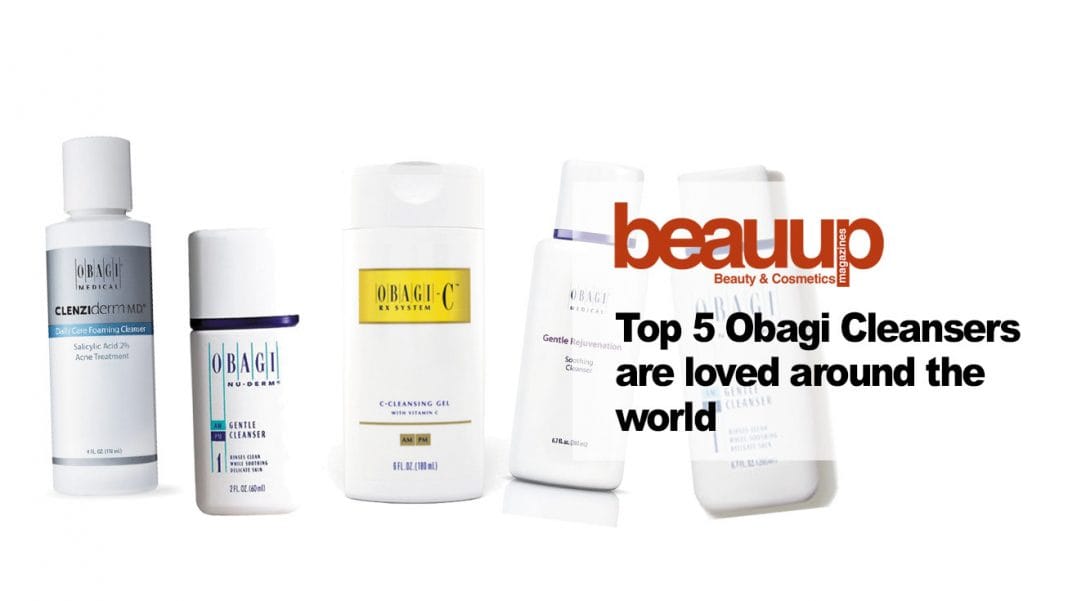 Top 5 best-rated Obagi cleansers review | BeauUp.com