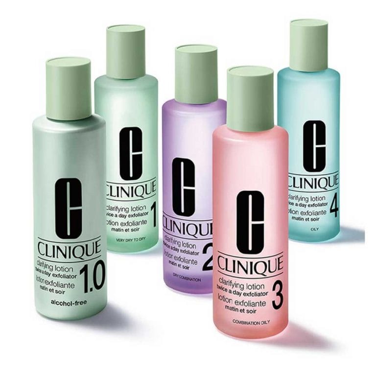 How to choose the right Clinique Clarifying Lotion? | BeauUp.com
