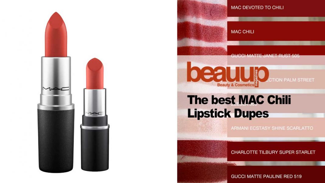 The Ultimate Guide to the Best MAC Chili Lipstick Dupes | BeauUp.com