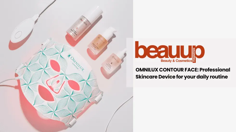 OMNILUX CONTOUR FACE: Home Professional Skincare Device